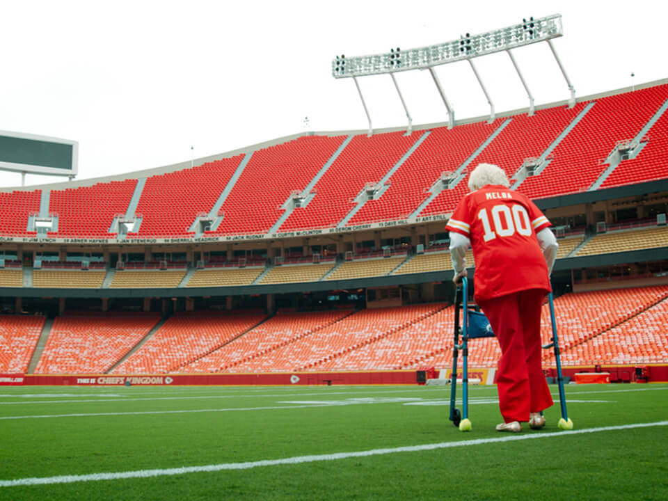 Bud Light Cheers to 100 | Kansas City Chiefs | 160over90